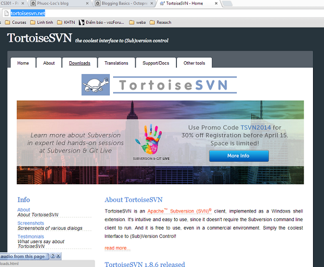 Hướng dẫn sử dụng subversion (tortoise svn) trên windows - Phuoc-Loc 's ...